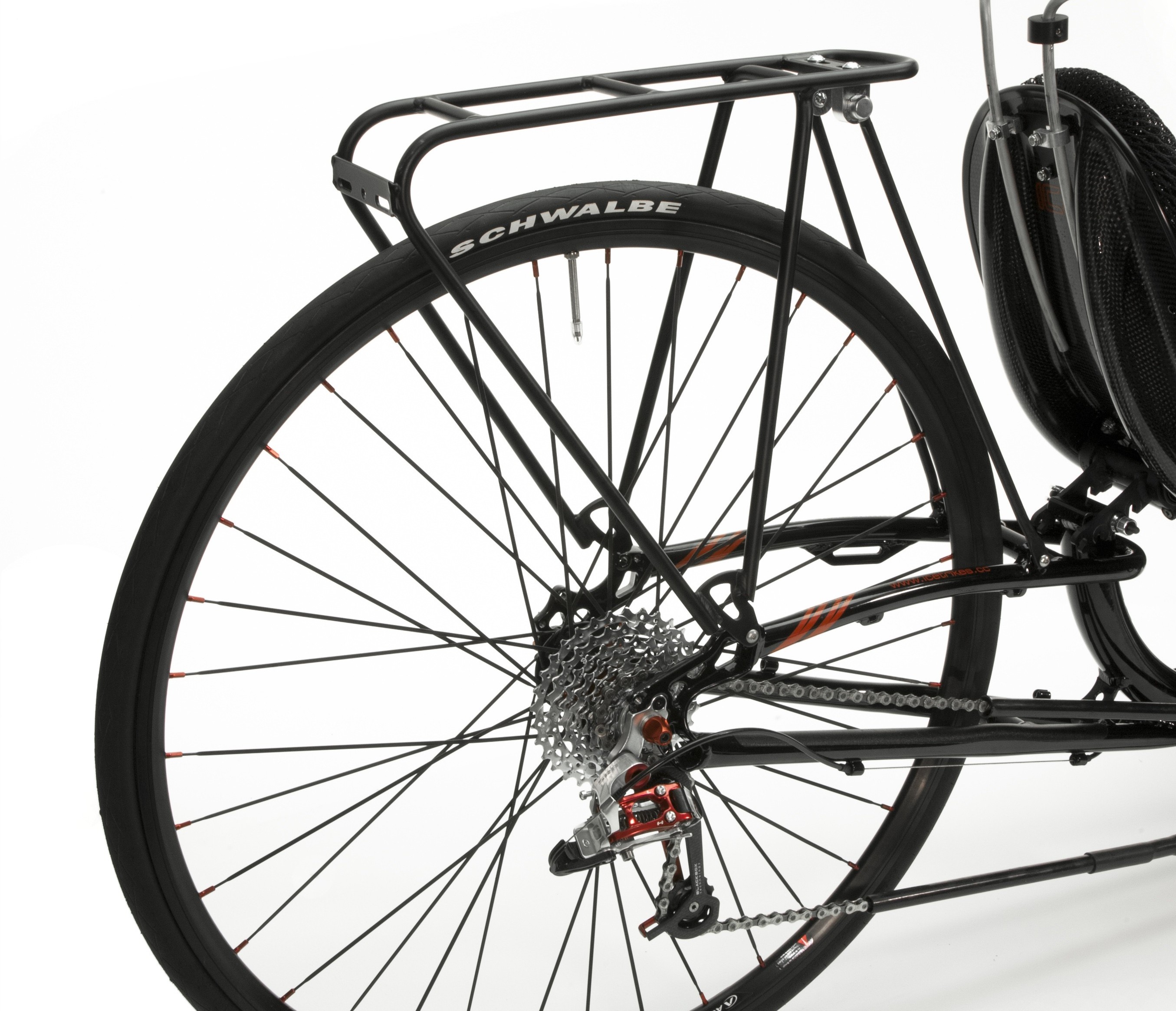 ICE Rack for Rigid Rear – Recumbent Trike Store