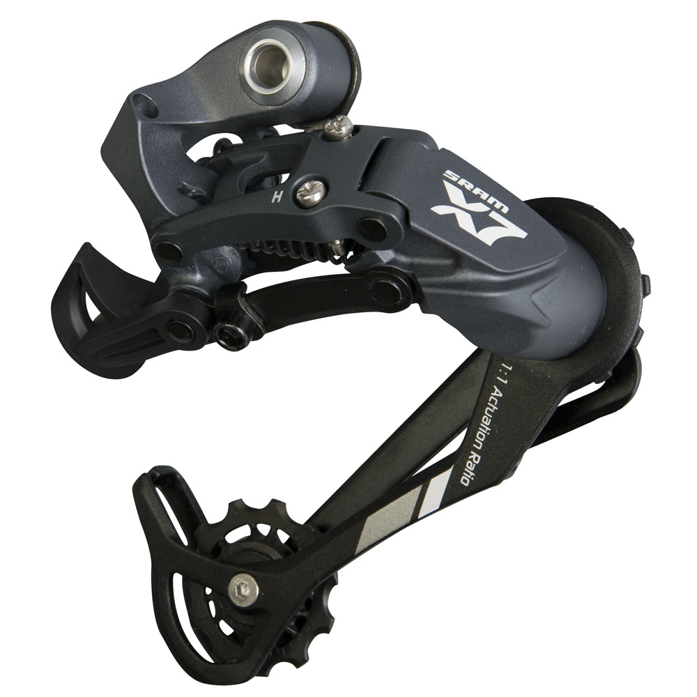 SRAM X7 9 speed Long Cage Rear Derailleur Gray – Recumbent Trike Store