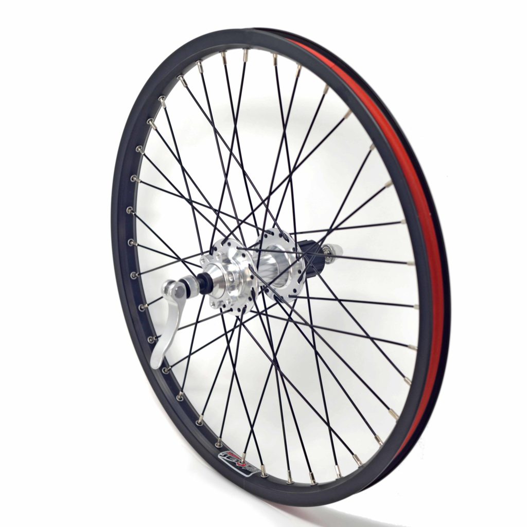 ICE Rear Wheel: 20 inch, JetSet rim black, standard hub – Recumbent ...