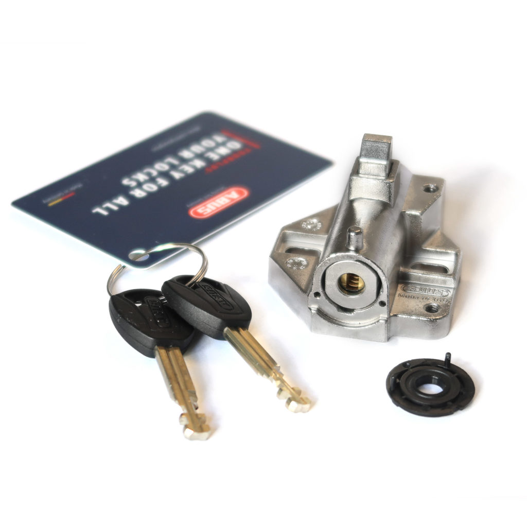 ABUS Battery Lock for Shimano STEPS Battery Mount – Recumbent Trike Store