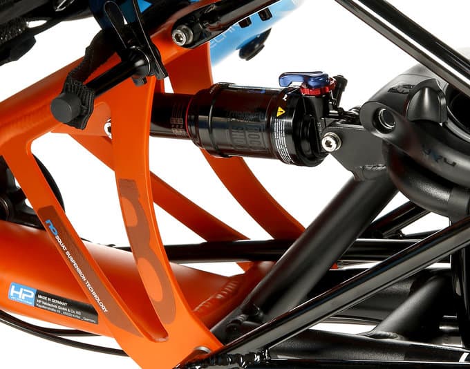 HP Velotechnik Scorpion fs 26 Pedelec Special Edition – Recumbent Trike ...