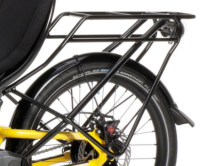 HP Velotechnik Rear Rack for Scorpion 26″ – Recumbent Trike Store