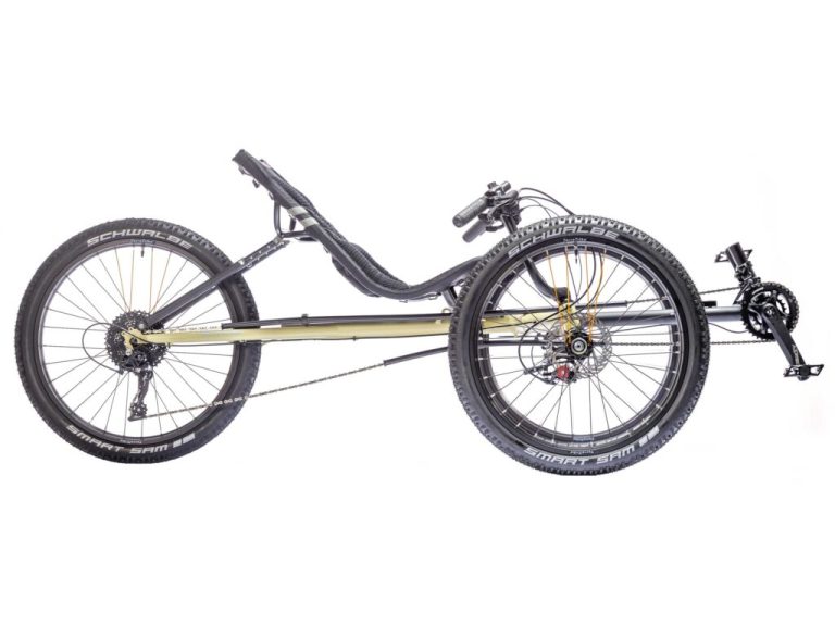 TerraTrike All Terrain – Sand – Recumbent Trike Store