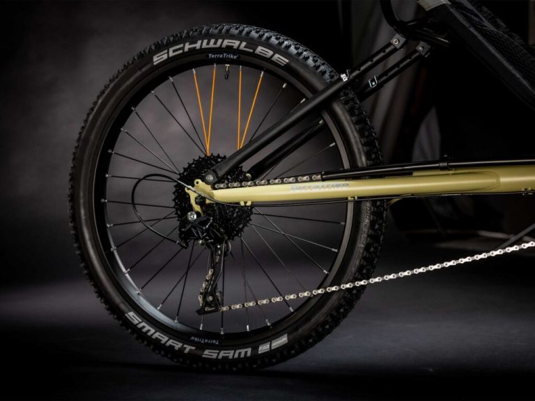 TerraTrike All Terrain – Sand – Recumbent Trike Store