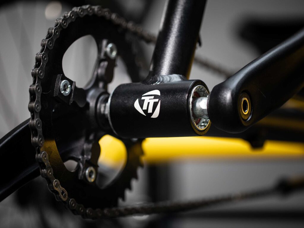 TerraTrike Rambler – Solar Yellow – Recumbent Trike Store