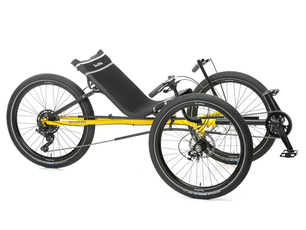 TerraTrike All Terrain – Sand – Recumbent Trike Store